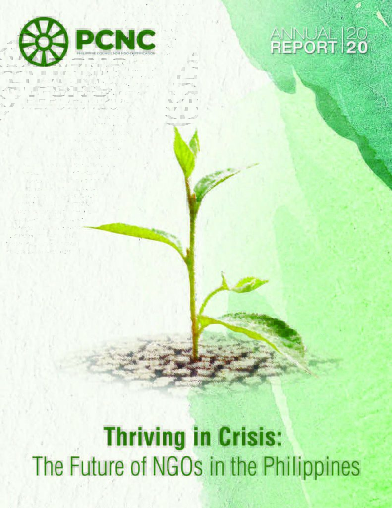 Annual Report – PCNC